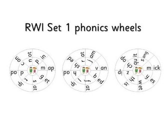 RWI set 1, 2 and 3 phonics bundle | Teaching Resources