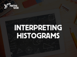 Interpreting Histograms - Complete Lesson | Teaching Resources