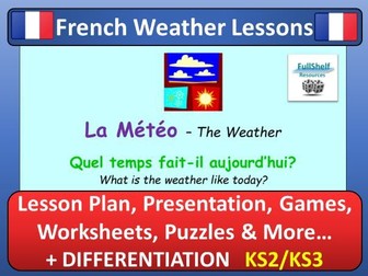 Beginners French KS2 / KS3 by FullShelf | Teaching Resources