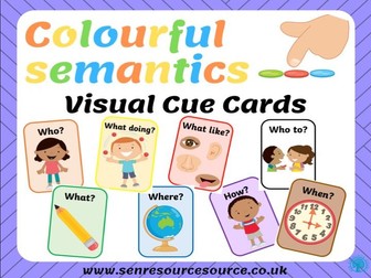 Colourful Semantics Bundle | Teaching Resources