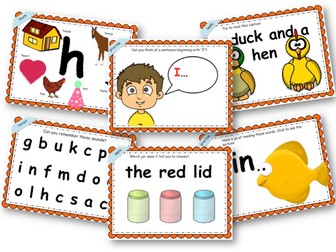 Phonics Phase 2 complete teaching set | Teaching Resources