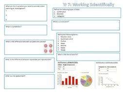 Complete Year 7 Science revision posters with answers (x11) | Teaching ...