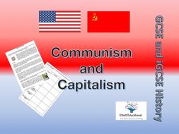 Communism and Capitalism worksheet for GCSE and iGCSE History ...