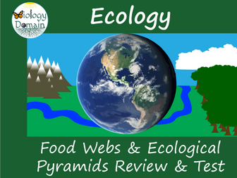 Ecology: Food Webs and Ecological Pyramids Bundle | Teaching Resources