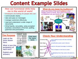 Functional Skills: Reading - PowerPoint presentation and worksheets ...