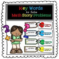 Problem Solving - {Key Words to Solve Math Problems} | Teaching Resources