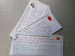 AQA Trilogy (physics) revision cards | Teaching Resources