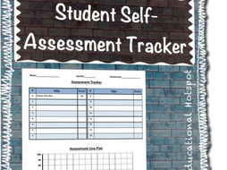 Student Assessment Tracker Template | Teaching Resources