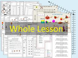 Mixed Bag Maths Addition and Subtraction Money work, Counting in 2s ...