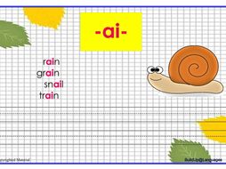 -ai,-ar,-ay phonics | Teaching Resources