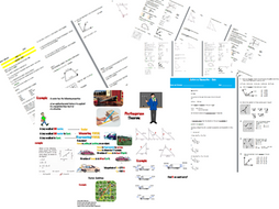 Bundle - Vectors, Force, Kinematics | Teaching Resources