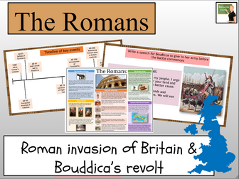 History- The Romans KS2 BUNDLE! by ResourcesForYou | Teaching Resources