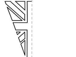 Union Jack Flag Symmetry | Teaching Resources