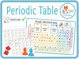 Periodic Table - Board Game (KS3/4) | Teaching Resources
