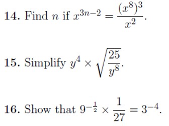Indices-harder questions worksheets (with detailed solutions ...