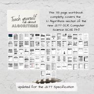 Algorithms OCR GCSE Computer Science Workbook (J277) | Teaching Resources