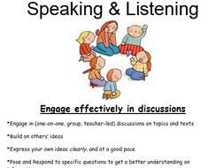 ELA Reading, Writing, Listening, Speaking Standards handouts/posters ...