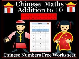 Chinese New Year Maths - Addition to 10 | Teaching Resources