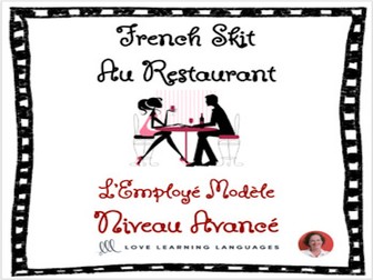 Advanced French Skits - BUNDLE | Teaching Resources