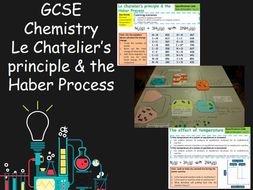 New AQA GCSE Chemistry Le Chatelier’s principle & the Haber Process ...