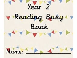Year 2 Reading TAF Book by daniellaobrien | Teaching Resources