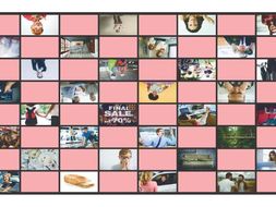 Phrasal Verbs Legal Size Photo Checkers Game | Teaching Resources