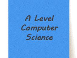 AQA A-Level Computer Science Year 2 Complete Presentation Pack ...