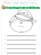 When I feel ______ I can | Teaching Resources