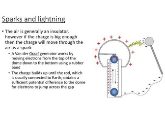 AQA P2 - Electricity - GCSE Physics - 10 lesson plans and PowerPoints ...