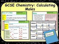 AQA GCSE Chemistry (Science) Calculating Moles Lesson | Teaching Resources