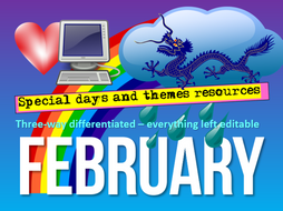 February Special Days | Teaching Resources