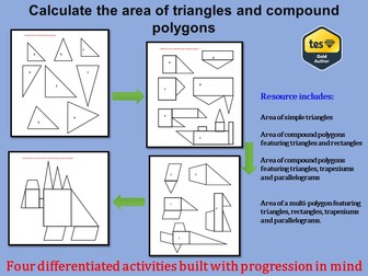 KS2 Mega Geometry Bundle (games, differentiated, answer sheets) by ...