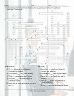 Verbs Yo Forms End in ZCO Spanish Crossword Puzzle | Teaching Resources