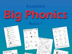 BIG PHONICS BOOK 1 | Teaching Resources