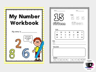 Ultimate Number Recognition and Formation Bundle by teachinginateacup ...