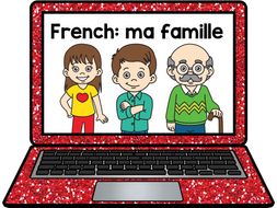 French Presentation: Family la famille by betsybelleteach | Teaching ...