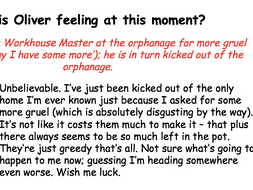 Year 6 - Diary Writing - Oliver Twist | Teaching Resources