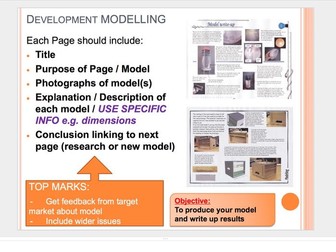 AQA PRODUCT DESIGN GCSE COURSEWORK & EXAM BUNDLE | Teaching Resources