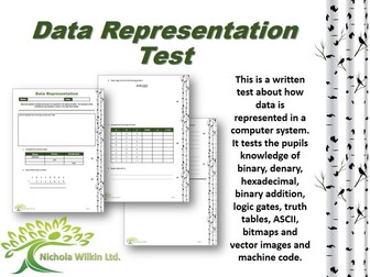 Topic Specific Computing Revision Tests (GCSE Computer Science and KS3 ...