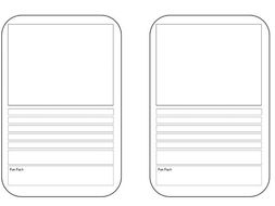 Top Trump Template | Teaching Resources