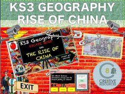 Rise of China - Geography KS3 | Teaching Resources