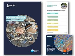 Ocean Plastics Design & Technology KS3 Unit | Teaching Resources