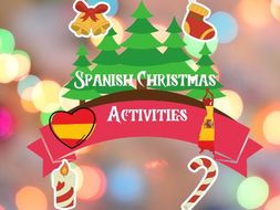 Spanish Christmas Activities Navidad | Teaching Resources