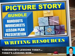 PICTURE PERCEPTION STORY WRITING BUNDLE by john421969 | Teaching Resources
