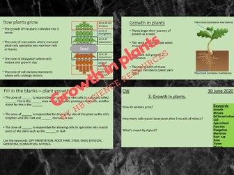 Mitosis and Growth topic. | Teaching Resources