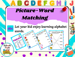 Picture-Word Matching | Teaching Resources
