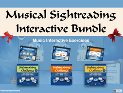 Musical Sight-reading Interactive Bundle | Teaching Resources