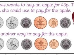 Year 2 - Adding Coins & Making Amounts - Middle Ability | Teaching Resources