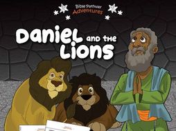 Daniel and the Lions Activity Book for Beginners | Teaching Resources
