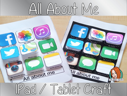 All About Me Craft Activity | Teaching Resources